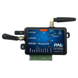 GSM-Modul PAL SPIDER mit Empfänger, BT, 1x Ausgang / 1x WIEGAND-Eingang ...
